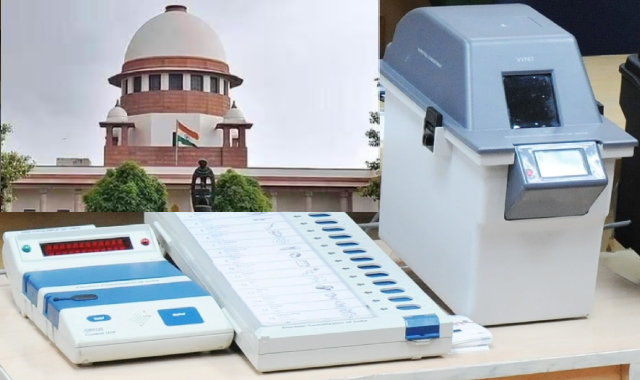Upholding the Integrity of India's Electoral Process: Supreme Court Rejects Pleas for 100% EVM ...