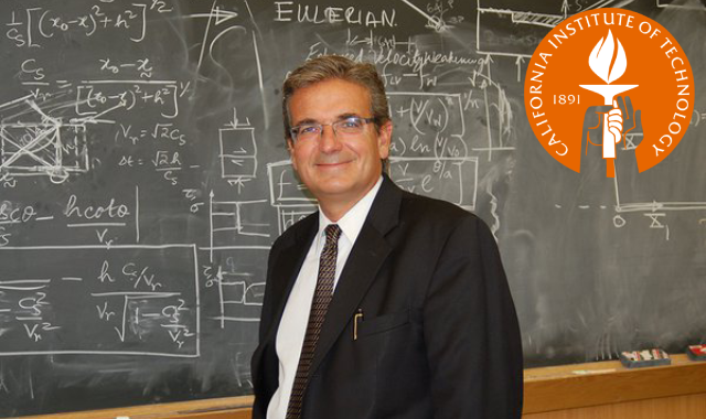 Caltech's Ares Rosakis Named Foreign Member of the Royal Society
