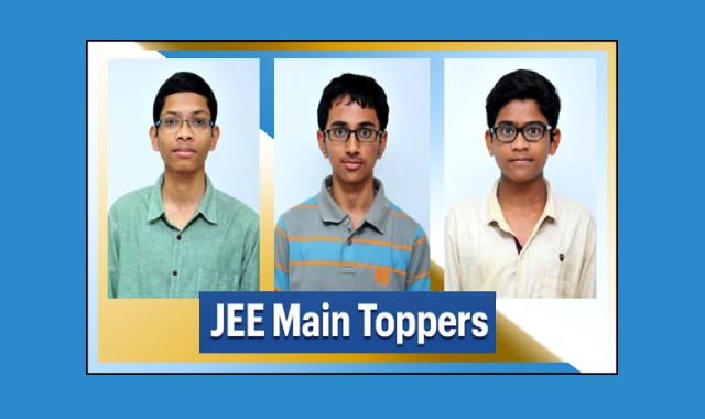 JEE Main toppers: Meet three hostellers who studied together, each gets ...