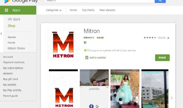 Mitron: India’s answer to TikTok video app, gets massive response on Google Play store.