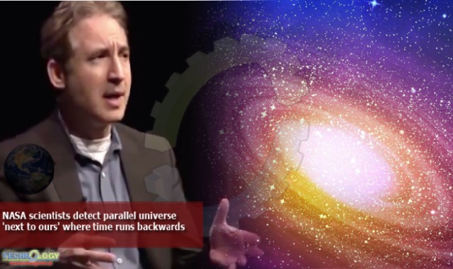 NASA Has Discovered There’s a ‘Parallel’ Universe where Time Runs Backwards