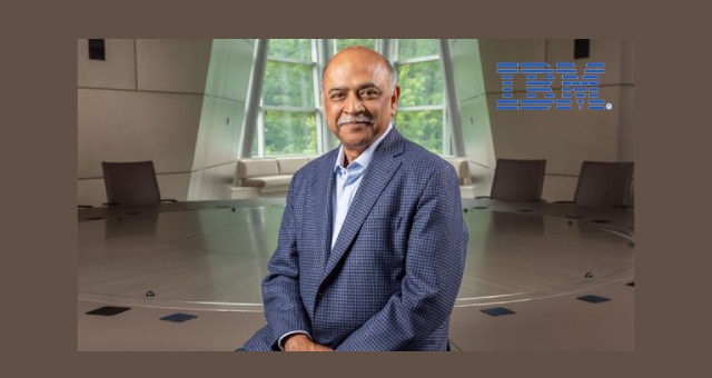 Indian-origin Arvind Krishna appointed as the new CEO of IBM