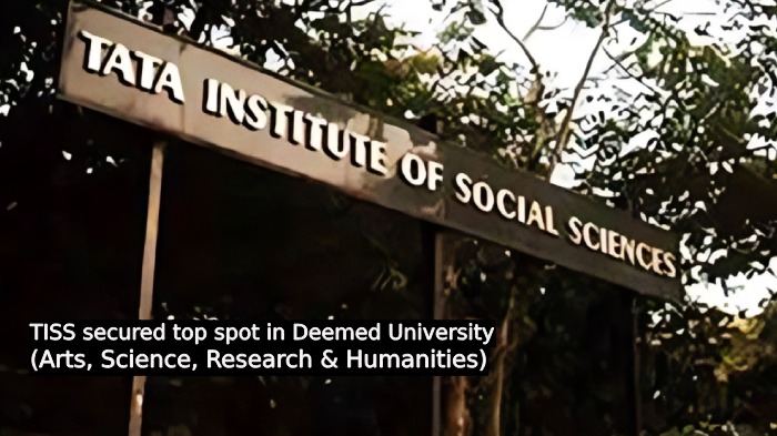 IIRF University Ranking 2024: No changes in top 5 of deemed university ...