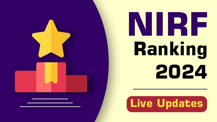 NIRF Ranking 2024 Live Updates: Top Universities, Management ...