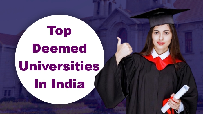 Top Deemed Universities In India 2024