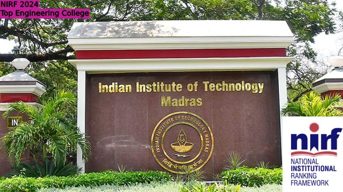 NIRF Engineering Rankings 2024: IIT Madras retains Top Position in ...