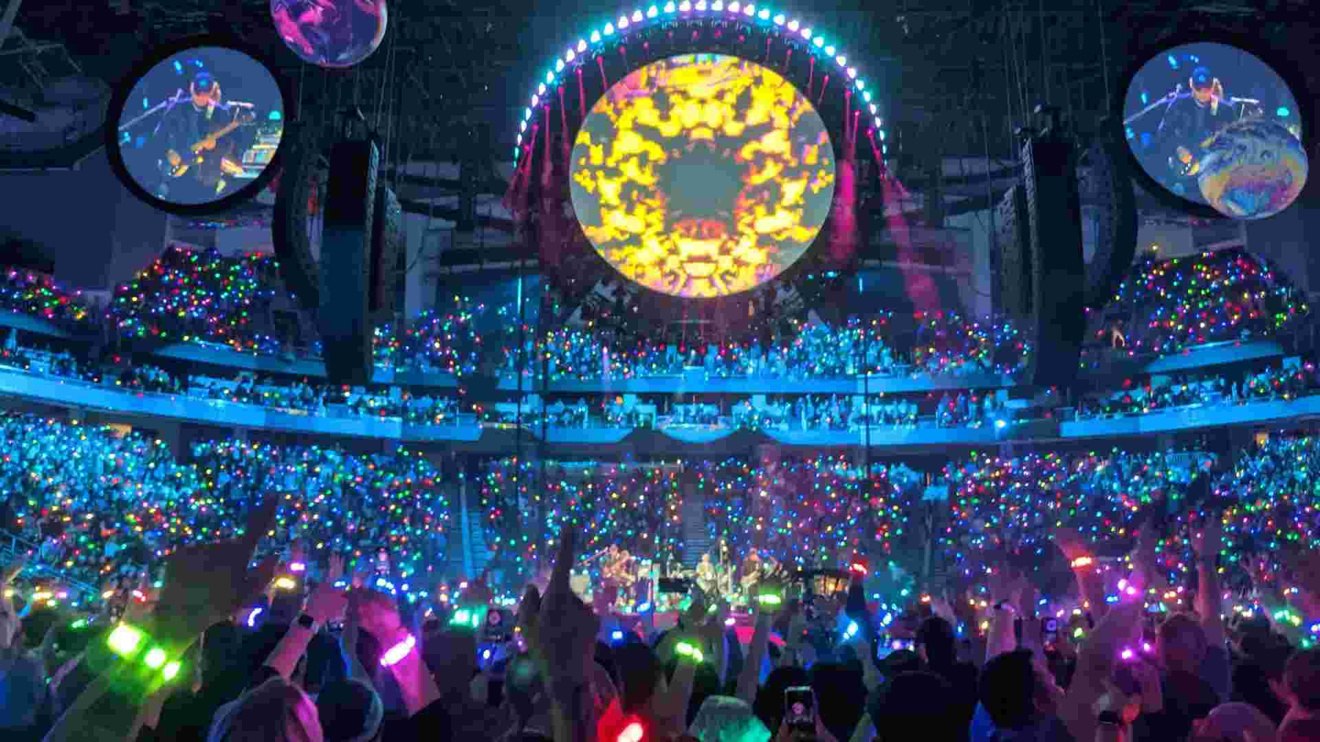 Coldplay fans disappointed as tickets sell out quickly on BookMyShow ...