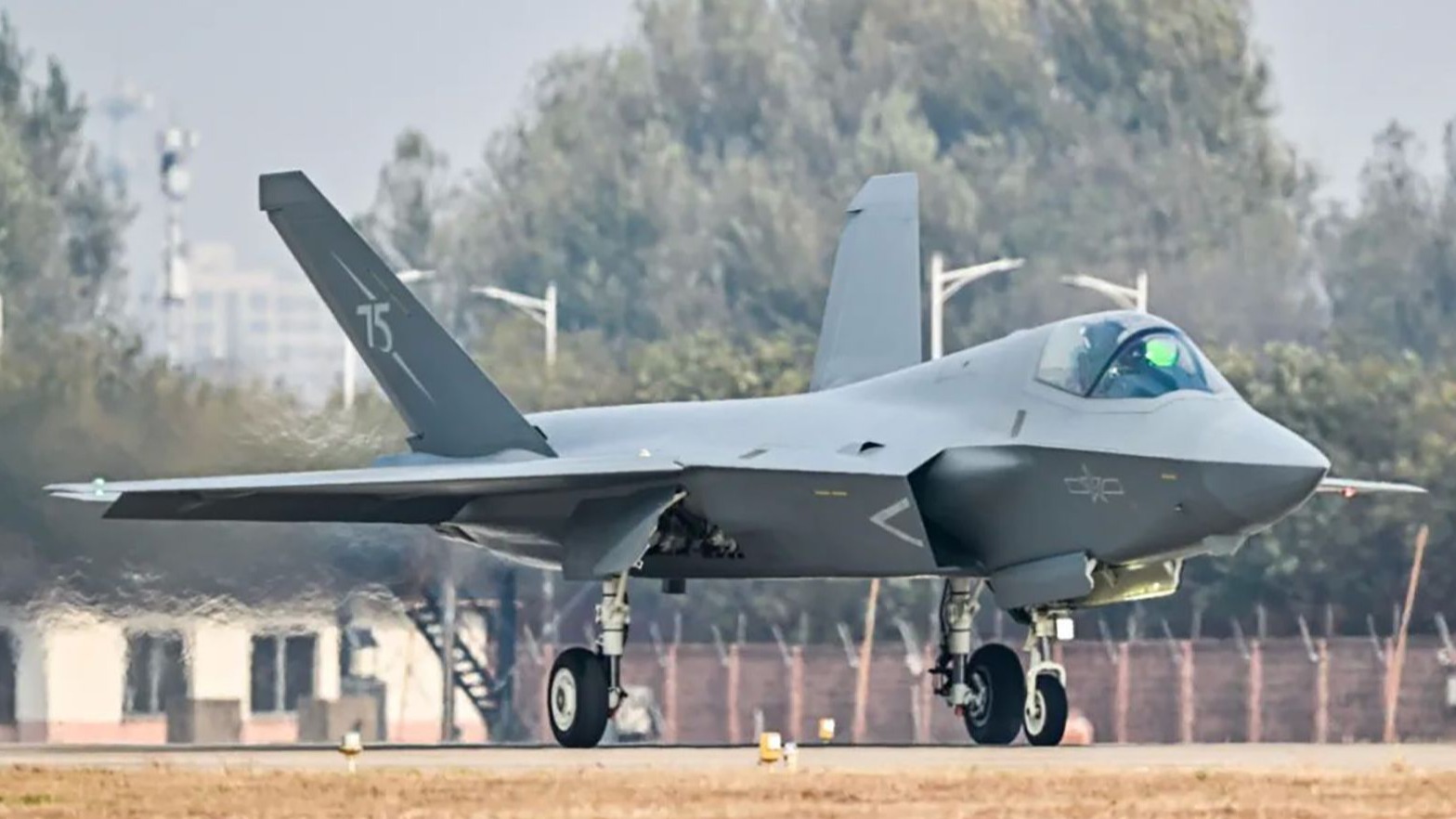China unveils new ‘invisible’ fighter jet J-35A