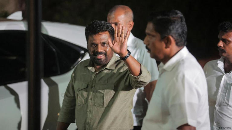 Sri Lankan president’s NPP wins parliamentary election