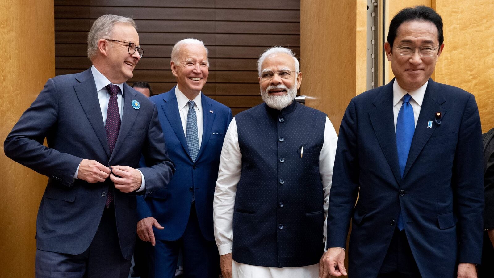 India, other Quad member nations commit to working towards free and ...