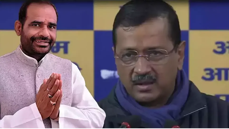 Delhi polls: Congratulating 'BJP's CM face,' AAP's Arvind Kejriwal ...