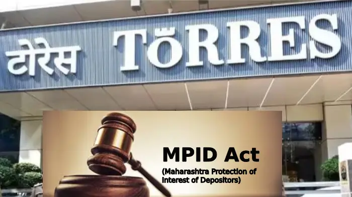 What MPID act is used in Maharashtra's probe into the Torres scam?