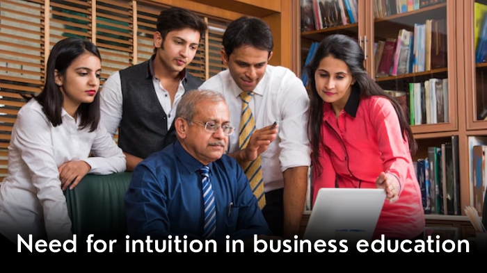 need for intuition in business education
