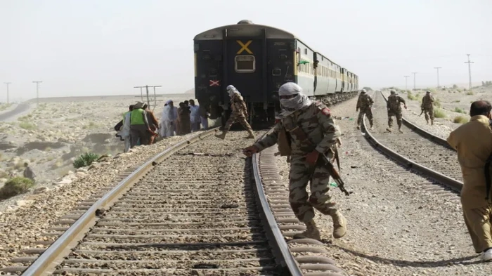 The Pakistani train hijacking was caused by the history of the Baloch ...