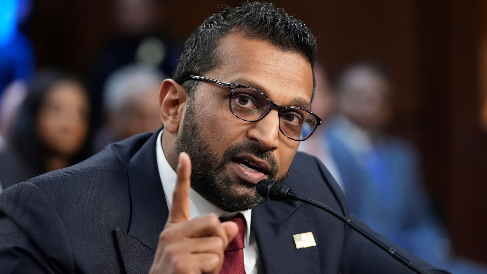 Indian-origin US official Kash Patel quietly removed as acting ATF head ...