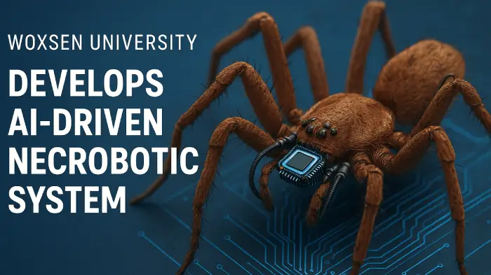 Woxsen University develops AI-Driven Necrobotic System