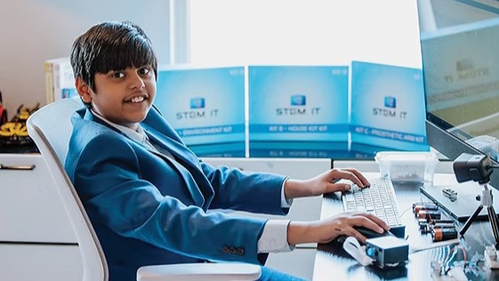 Indian-American teen invents life-saving heart diagnosis app