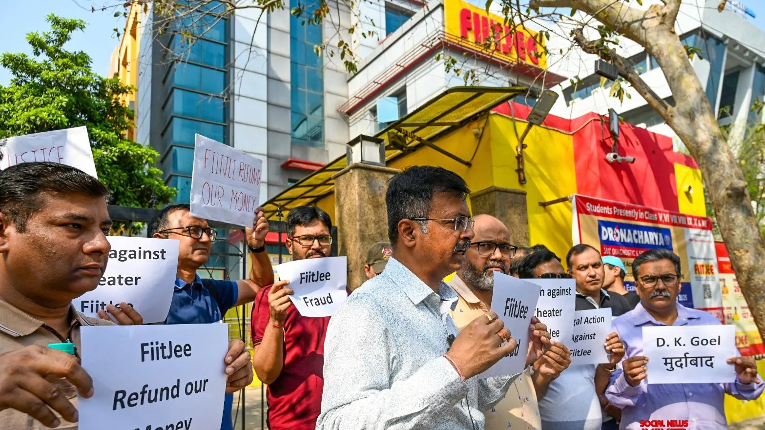 ED raids FIITJEE offices in Delhi-NCR over money laundering allegations