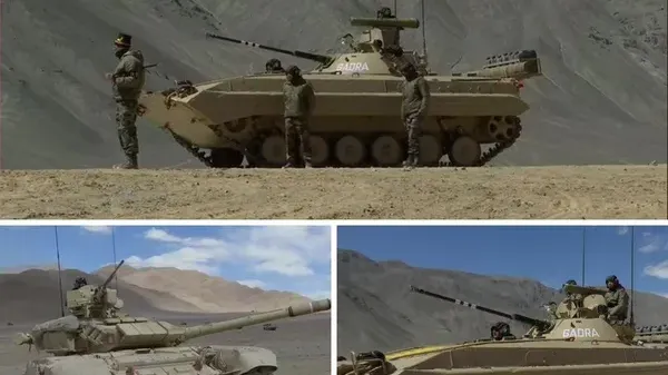 After striking terrorist bases in Pakistan and PoK, India mobilizes T ...