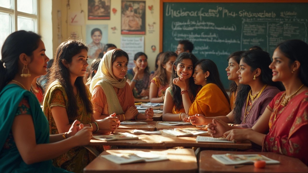 Girls ahead in reading, but India trails in women’s academic leadership ...