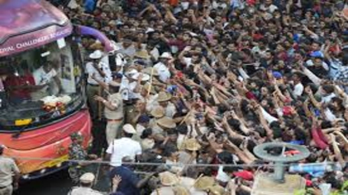 RCB's IPL victory parade in Bengaluru resulted in a stampede at ...