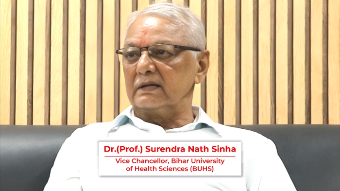 Interview with Dr. Surendra Nath Sinha | Vice Chancellor, Bihar ...