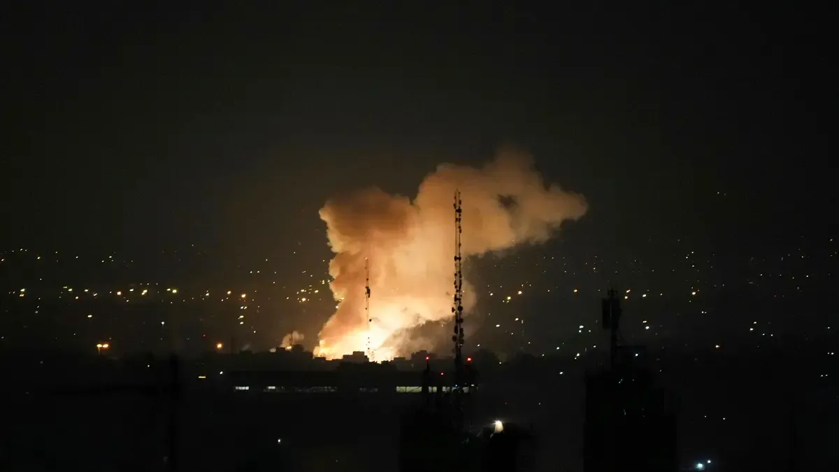 Tehran in flames, Tel Aviv under fire as Israel and Iran spiral into ...