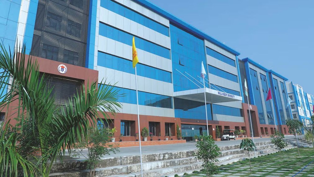 Malla Reddy University excels with rank 7 in IIRF ranking 2025 emerging ...