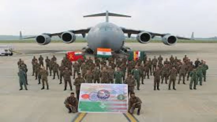 Exercise Zapad 2025: A contingent of the Indian Armed Forces has set ...