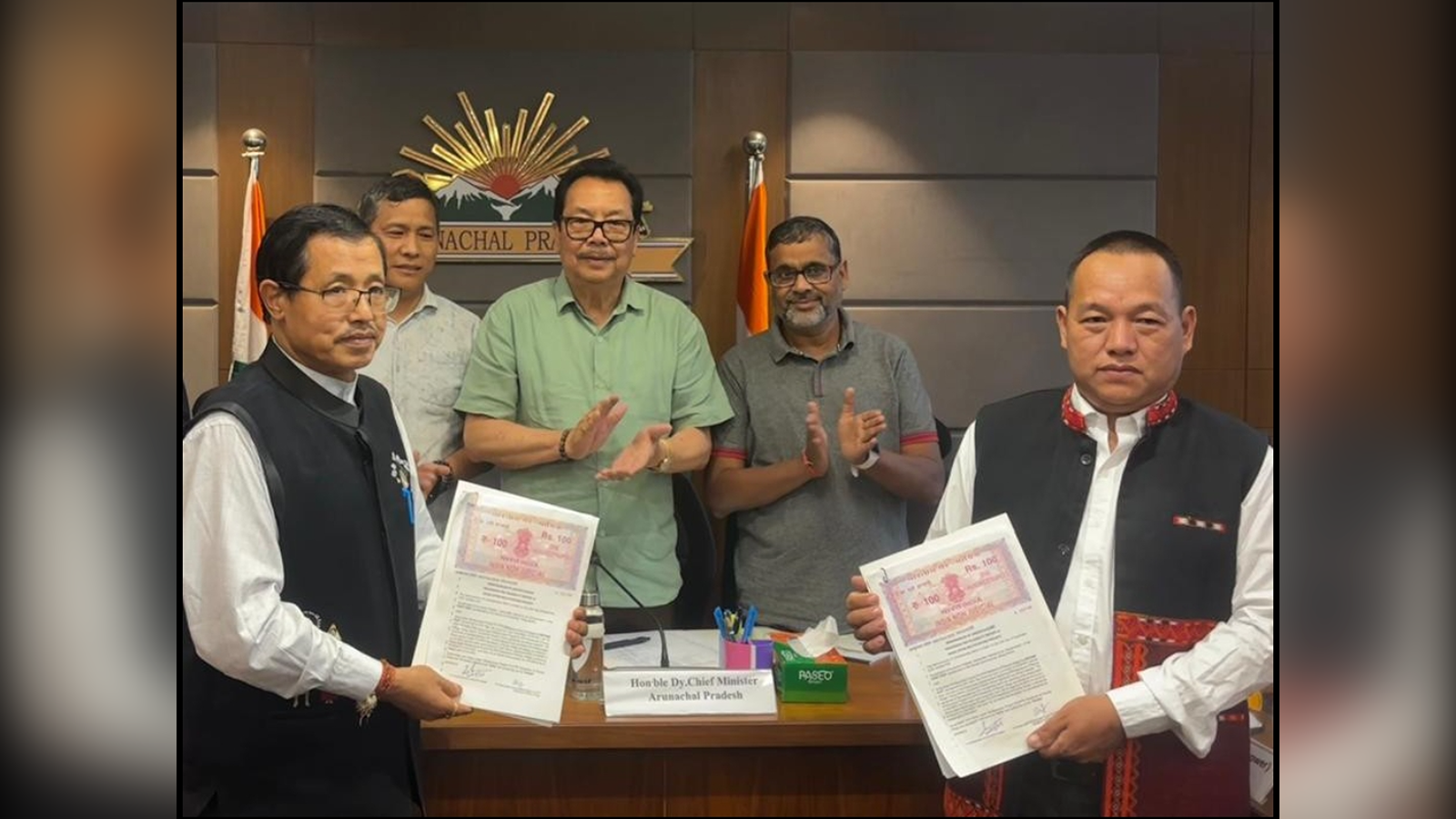 Arunachal’s Parong villagers join growing support for Siang Upper ...