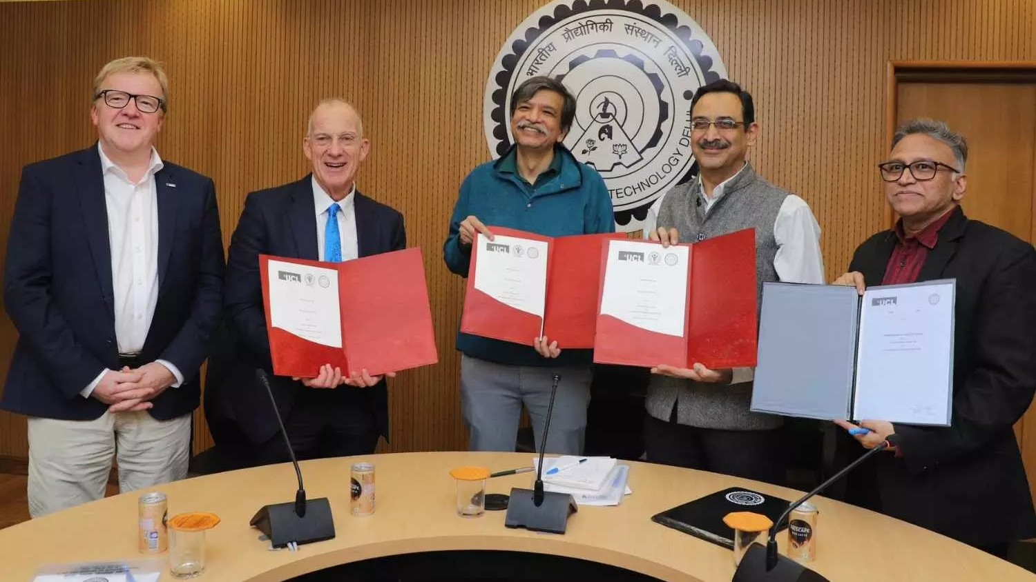 UCL partners with IIT Delhi and AIIMS to boost research and innovation